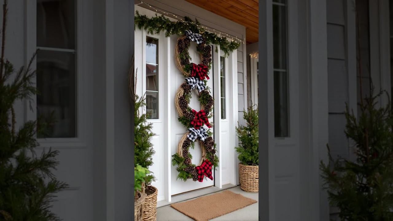 15 Budget-Friendly Diy Christmas Front Porch Decor Ideas For 2025