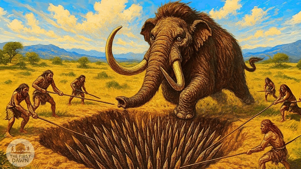 How Prehistoric Humans Could Hunt Any Monster On Earth