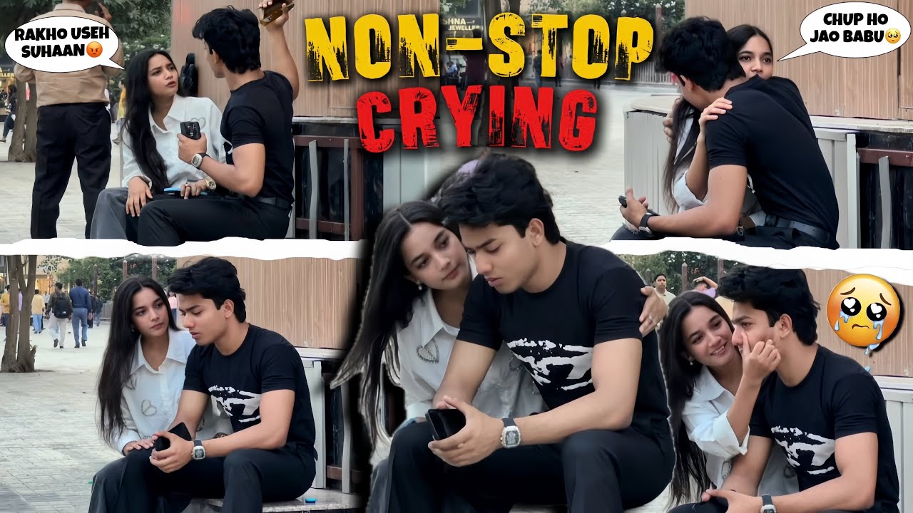 Non-Stop Crying Infront Of Mine🌍🫂| Kashish Chhod Gayi Aaj💔| Prank Gone Extremely Emotional 😭
