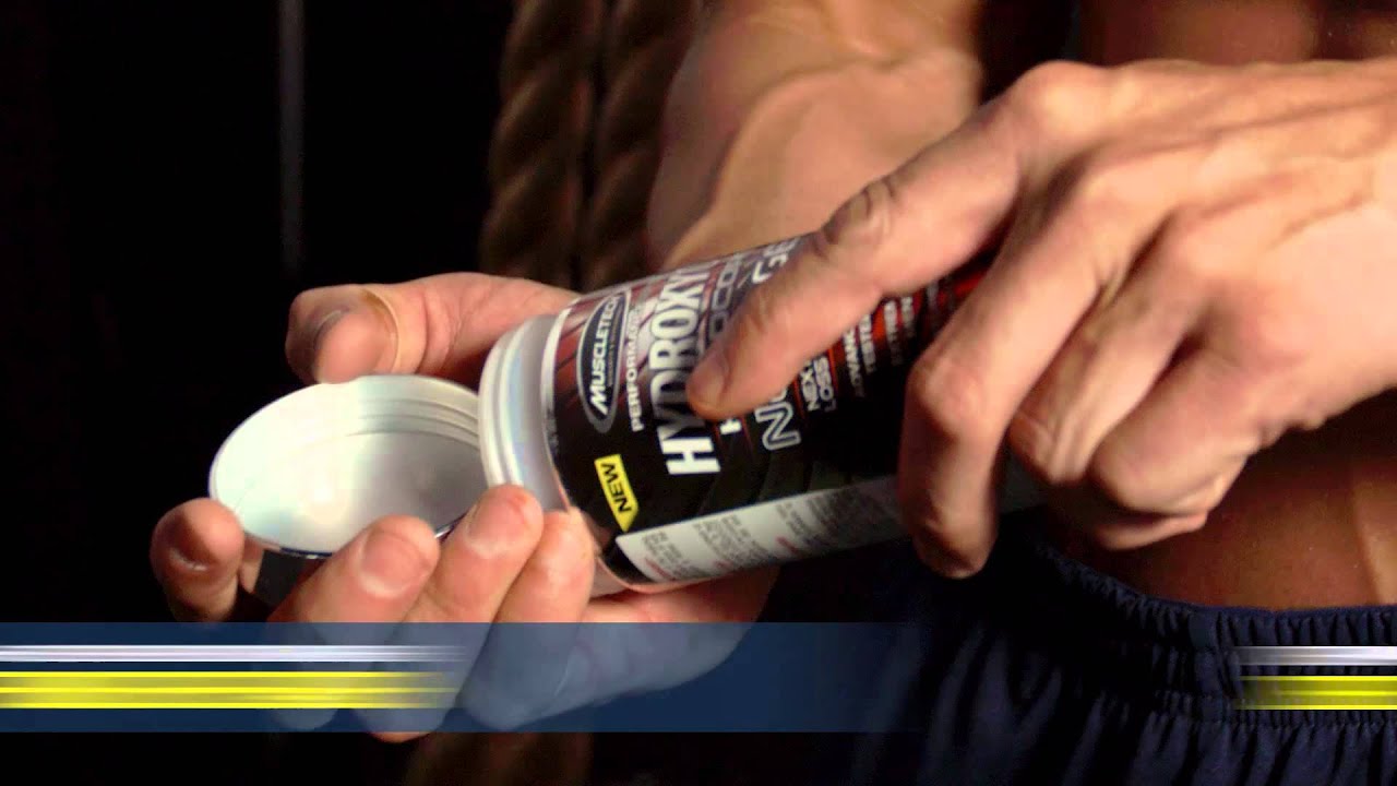 The Science Behind Hydroxycut Hardcore Next Gen