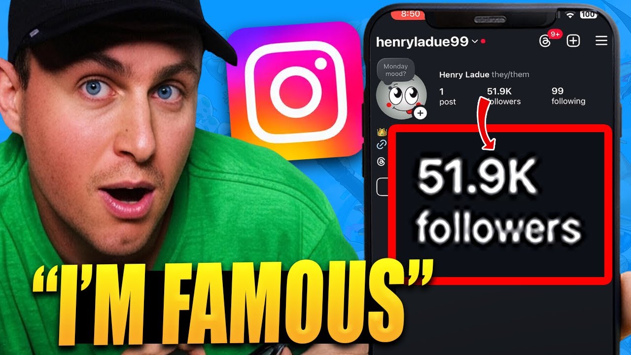 FREE Instagram Followers Tutorial in 5 Minutes (+5000 Followers)