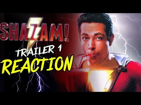 SHAZAM Movie REACTION & Thoughts