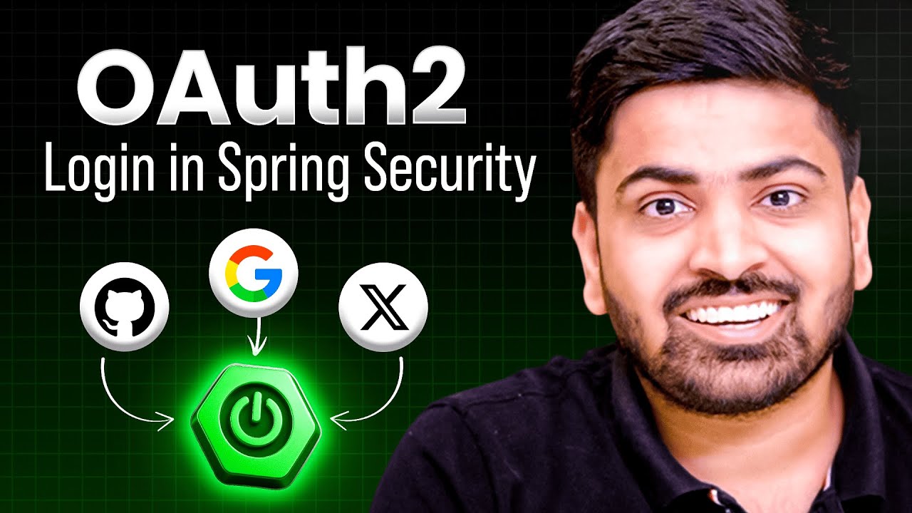 Spring Security | OAuth2 Authentication Using Google, GitHub, Twitter in Spring Boot