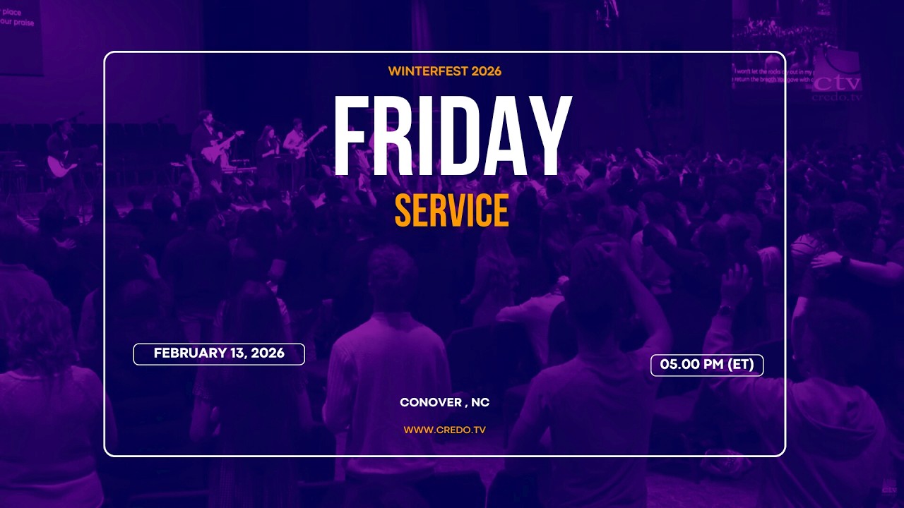 Winterfest 2026, Friday Service