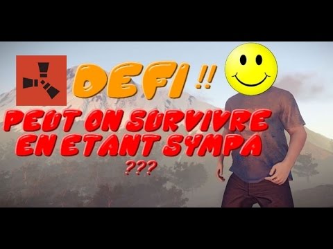 Steam Community :: Video :: RUST FR ** DEFI **PEUT-ON SURVIVRE EN ETANT ...