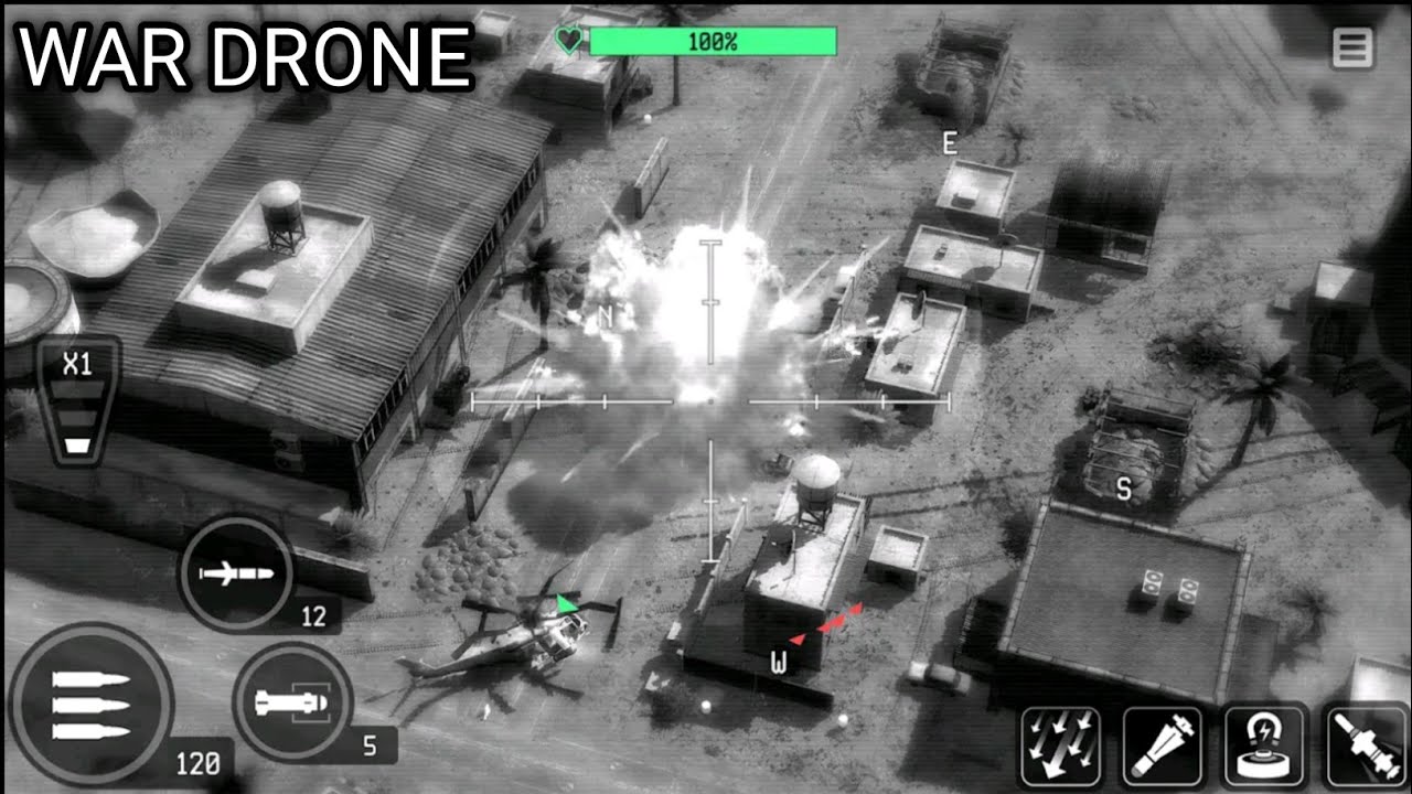 WAR DRONE : Military Battle ( Mission -1)
