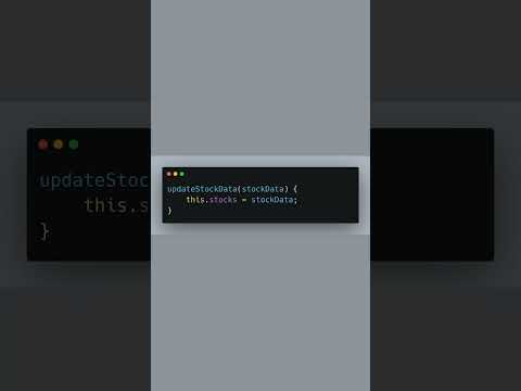 Build a Real-Time Stock Ticker in Angular #coding