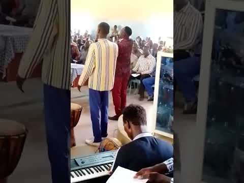 groupe Valentin culte de la promotion céleste du pasteur Sama André