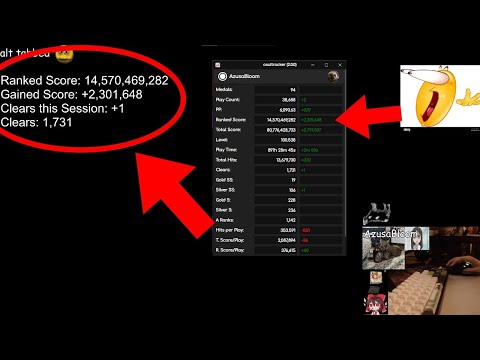 How to track score, clears, medals etc. LIVE IN REALTIME (osu!tracker by respektive)