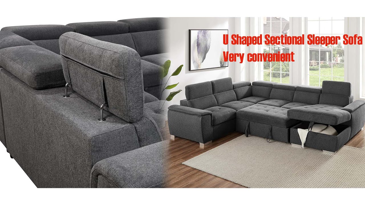 U Shaped Sectional Sleeper Sofa   Is It Good ?