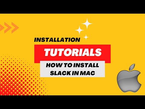 How to install slack on mac