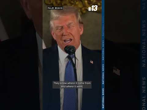 Trump on drone sightings in the eastern United States