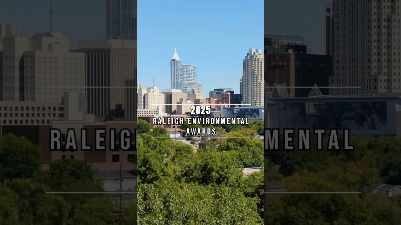 Raleigh’s annual environmental awards are back!  Apply or nominate someone.