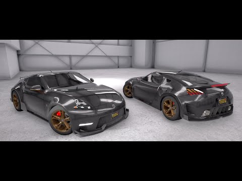 Steam Community :: Video :: Selfmade Nissan 370Z Custom Engine ...