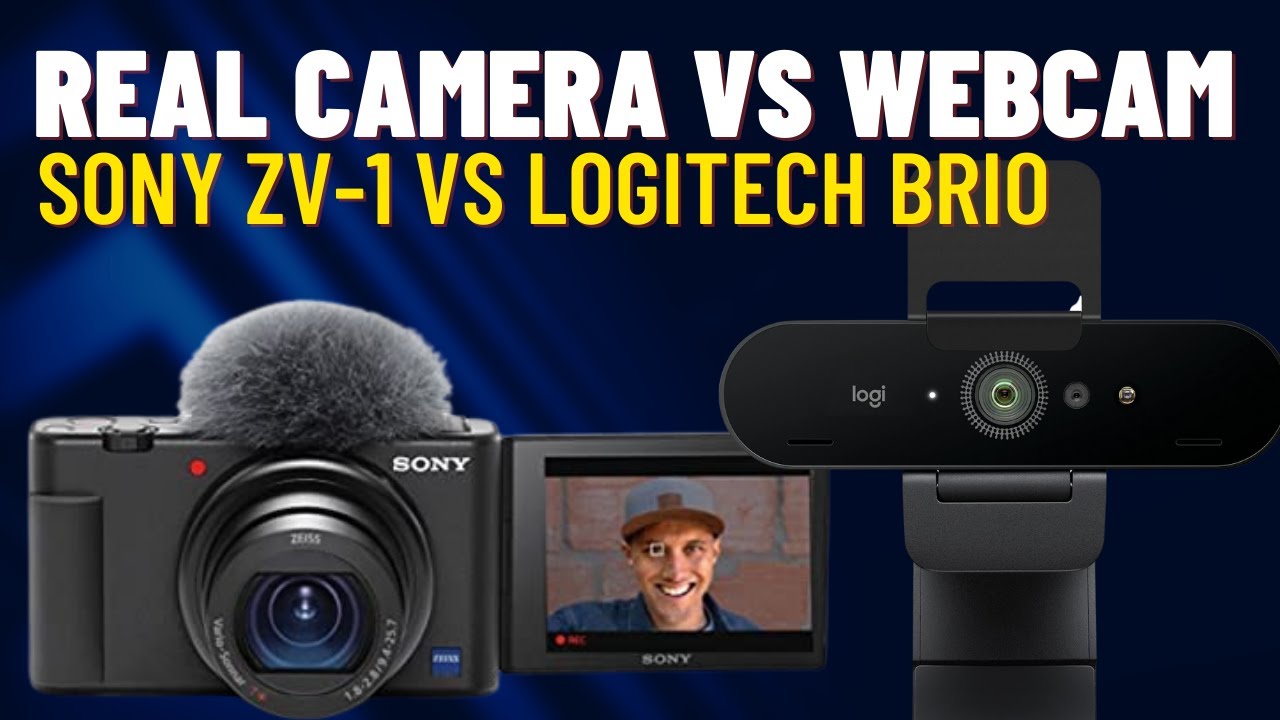 Webcam vs. Real Camera: Which is Best for You?