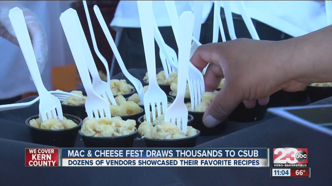 Mac & Cheese Fest draws thousands