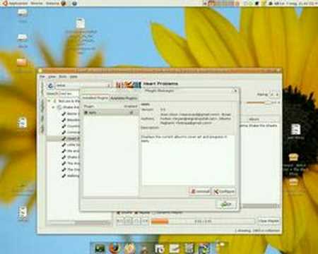 “AWN’s plugin” per Exaile… ed io :) | 32 in 23