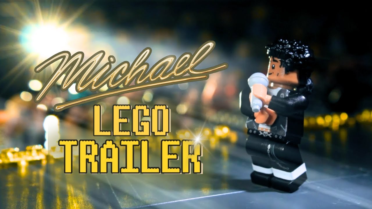 Michael Trailer in LEGO