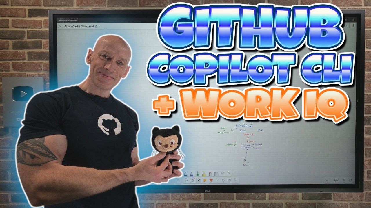 Getting Started with GitHub Copilot CLI and Work IQ