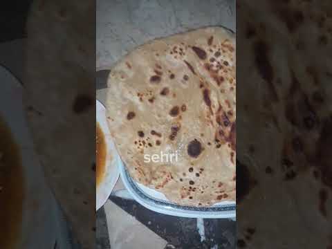 3rd sehri 🥰🥰 #ramadan #dua #namaz #rahila #minivlog #sehri #roza #quran