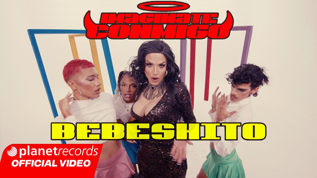 Lyrics & Translations of Imaginate Conmigo by Bebeshito | Popnable
