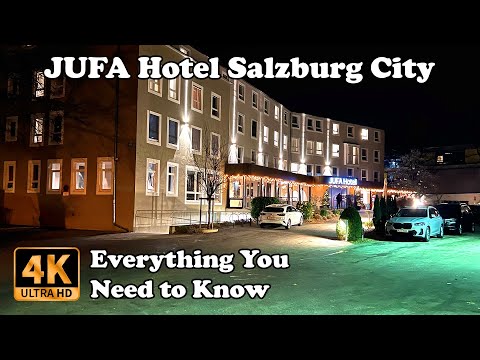 JUFA Hotel Salzburg City Everything You Need to Know in 4K