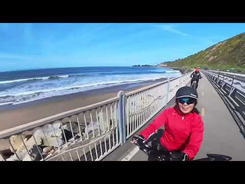 Rincon bike trail from Ventura to Carpinteria