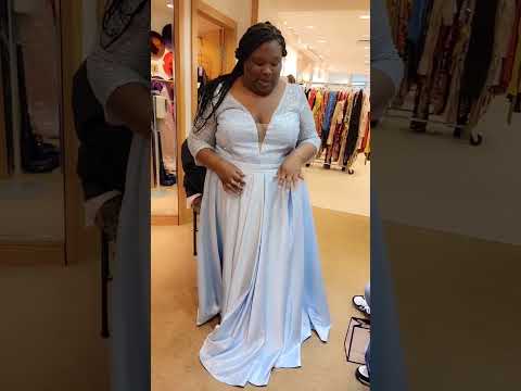 Plus Size Prom #plussize