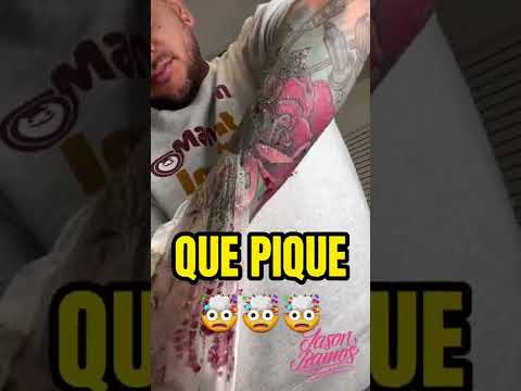 Proceso de curación de tatuaje, Second skin, skin armor o saniderm | tattoo healing process