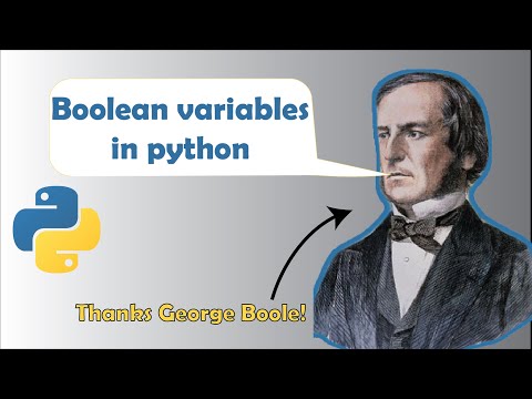 5. Boolean variables in python