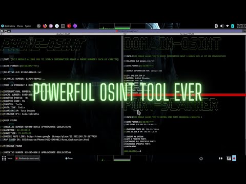 THE MOST POWERFUL OSINT TOOL EVER. Mr.Holmes INSTALLATION GUIDE. #OSINT #osintframework @webdragon63