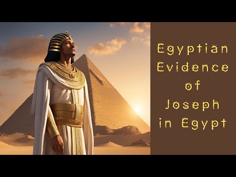 Egyptian Evidence of Joseph in Egypt