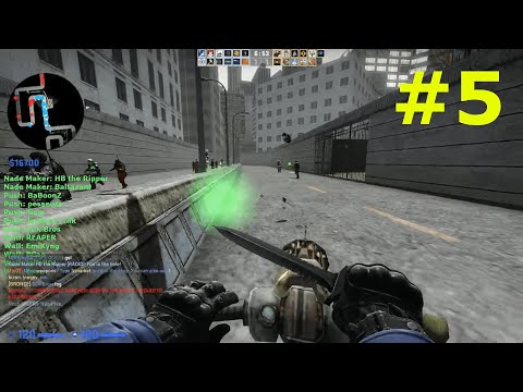Steam Community :: Video :: CS:GO Zombie Escape Mod #5 | Server Mapeadores