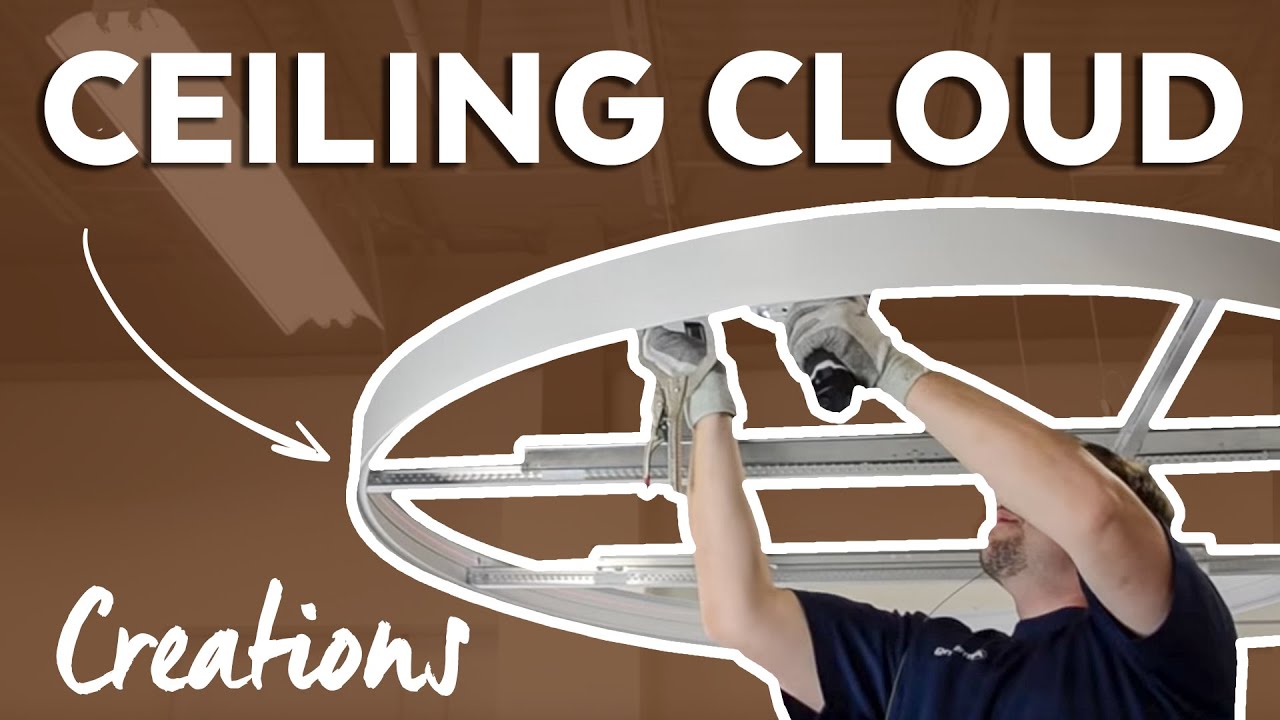 Creative Accent Ceiling Clouds | Axiom Formations | Armstrong Ceiling Solutions
