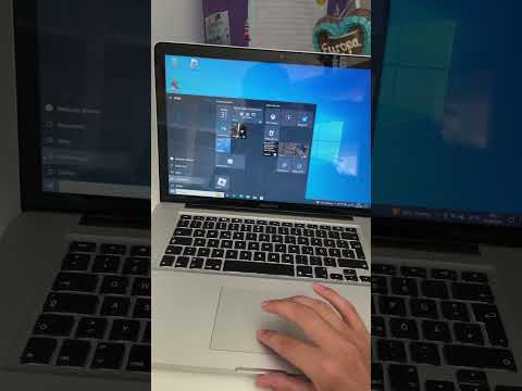 Windows 10 on Macbook Pro with Driver update and and newest eindows version