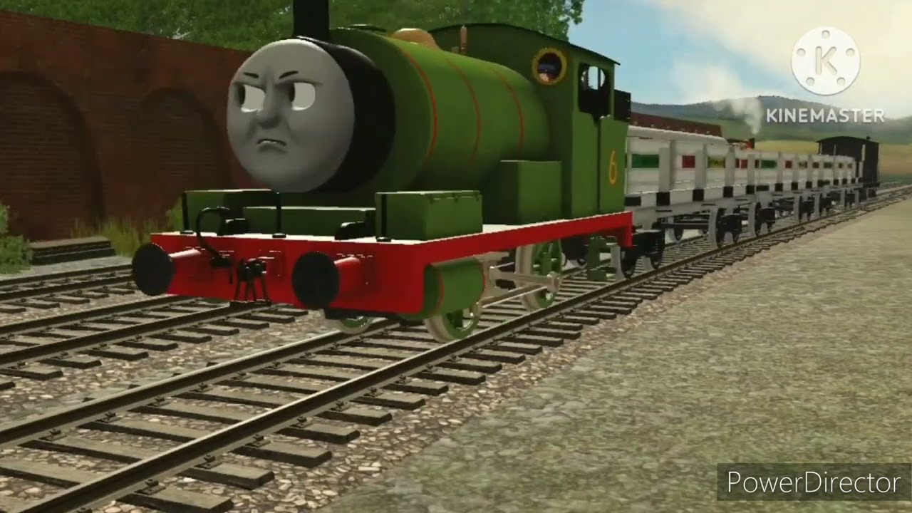 NWR: SFTR Character Gallery - James The Red Engine