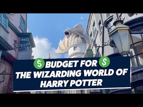 How Much to Budget for The Wizarding World of Harry Potter at Universal Orlando!