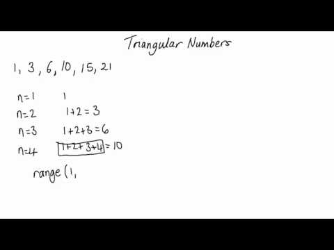 Learn Triangular Numbers Intro to Computer Science - Mind Luster