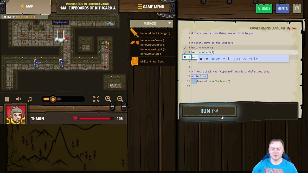 Code Combat 14a - Walkthrough