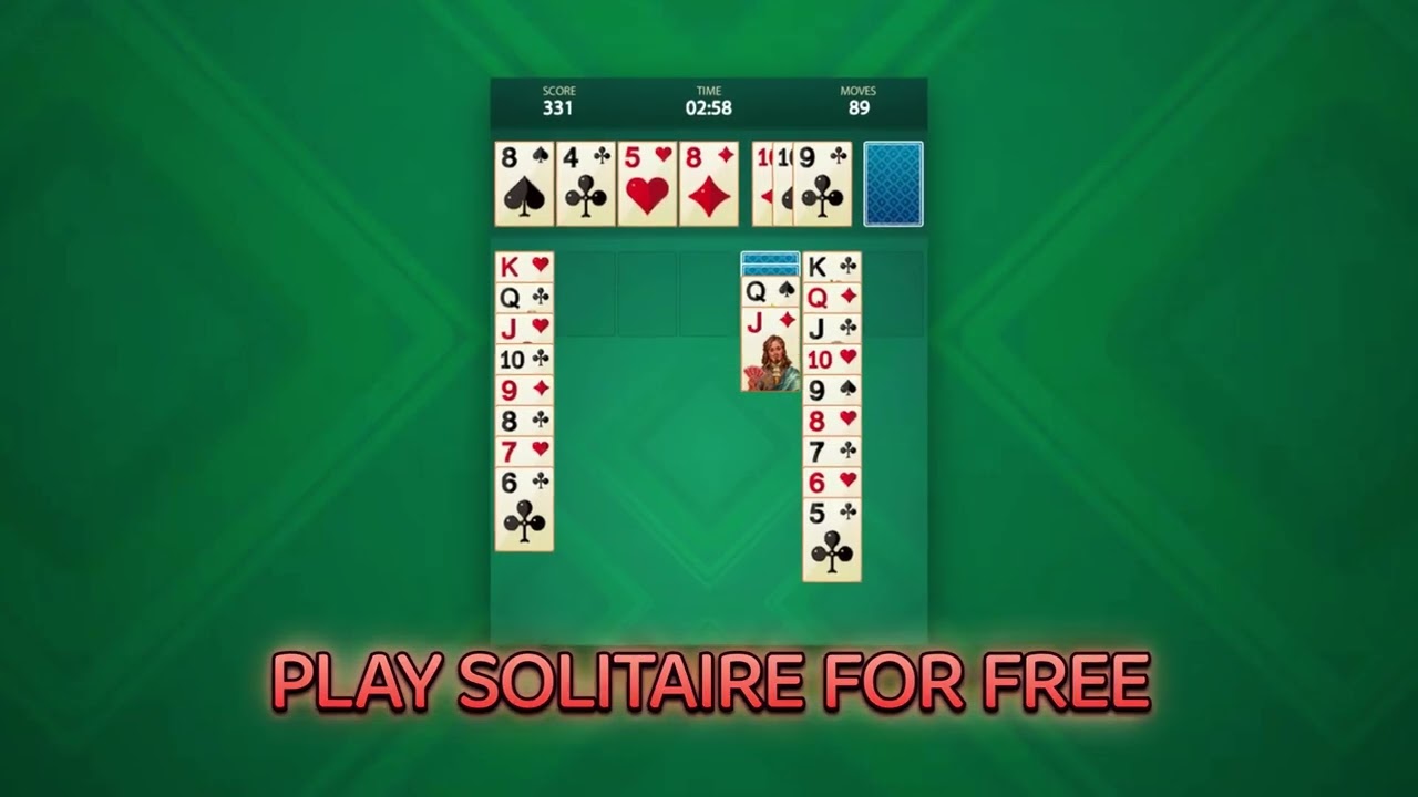 Classic Solitaire: Klondike, Spider & Freecell Fun