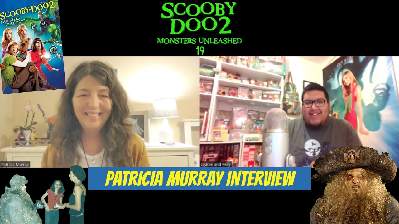 The Patricia Murray Interview: Prosthetics Makeup Artist on Scooby Doo 2 Monsters Unleashed!