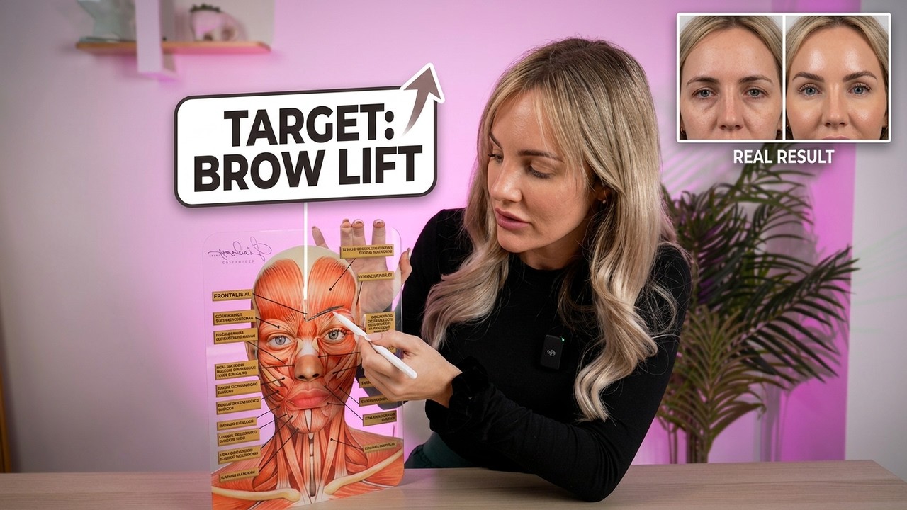This SIMPLE Brow Injection Technique Changes EVERYTHING