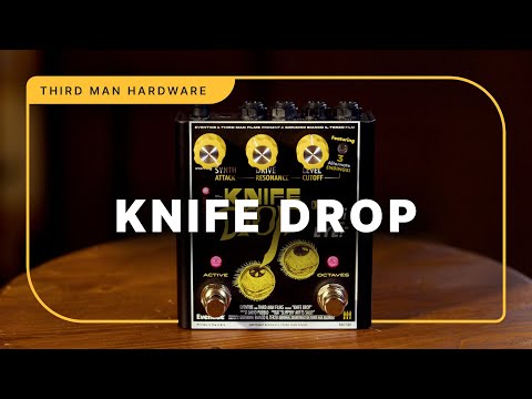 KNIFE DROP EVENTIDE X THIRD MAN HARDWARE PEDAL STANDARD | Reverb