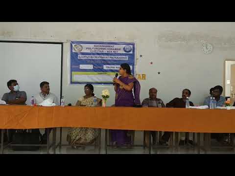 Getek Mega Campus Interview at Government Polytechnic College Cheyyar Tiruvannamalai Dt 01-06-2022