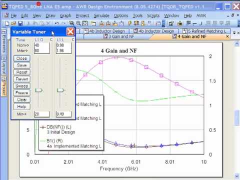 E-Learning: MMIC Design - Matching (part 6 of 9)