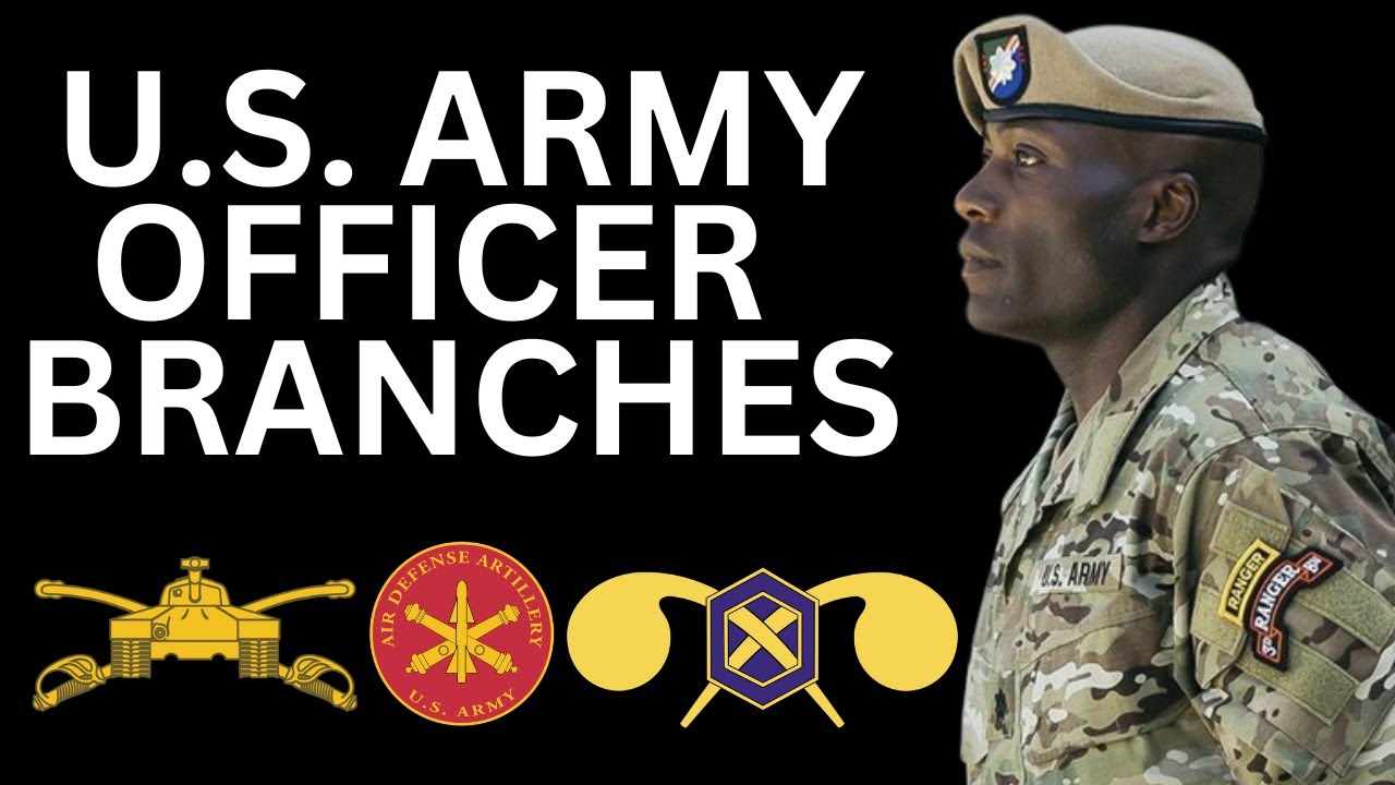 U.S. ARMY OFFICER BRANCHES