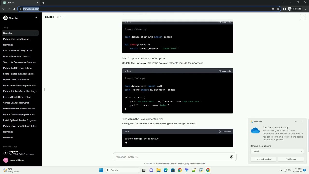 Django How to call a python function from HTML button without reloading page