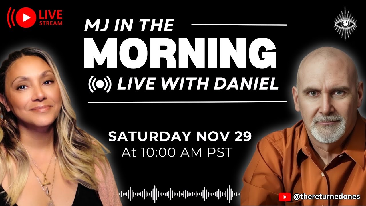 LIVE: Spirit Medium Daniel Jackson — Messages from Archangels, Spirit & the Other Side2.