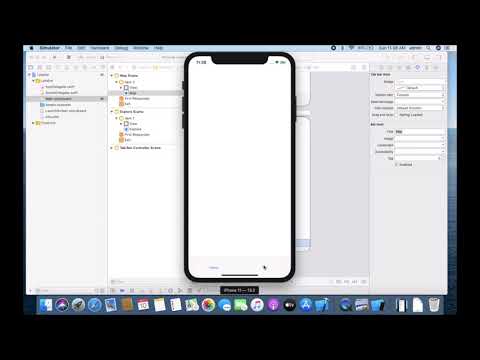 Learn iOS 13 Programming for Beginners | 9 Setting Up the Basic Structure - Mind Luster