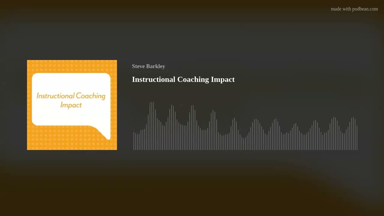 Instructional Coaching Impact